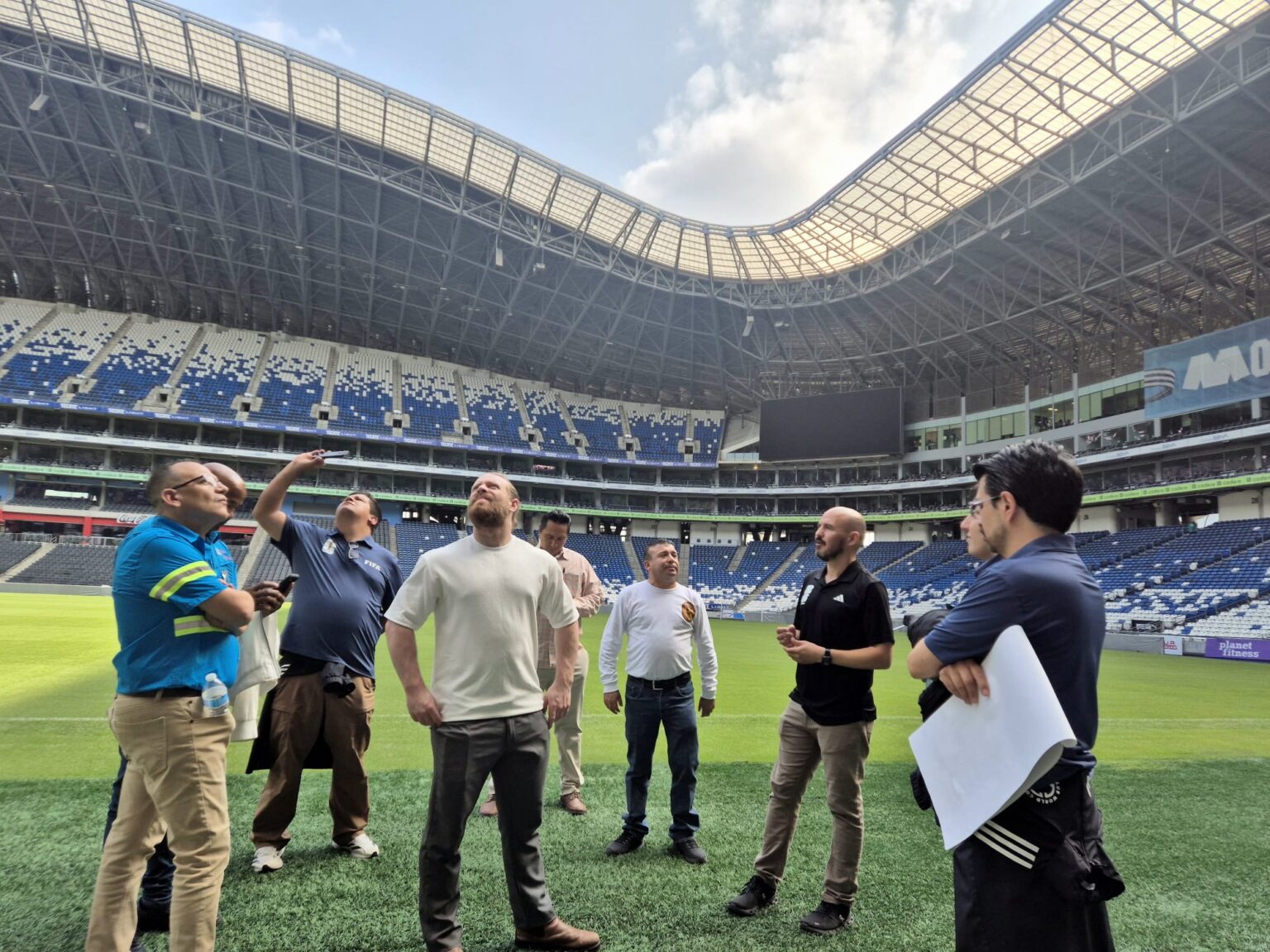FIFA World Cup 2026: BWI Concludes First Official Visit to the BBVA ...