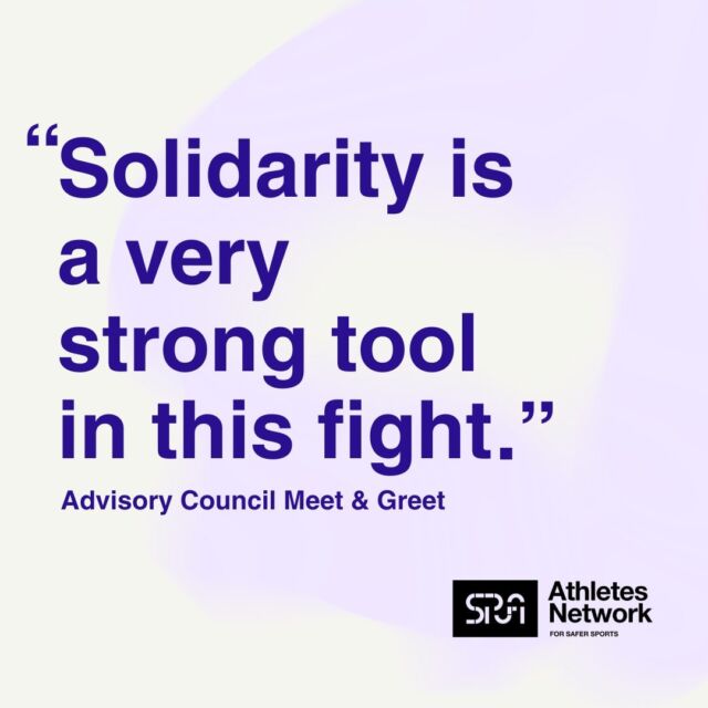 Take Action - Sport & Rights Alliance